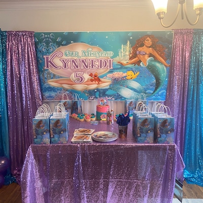 Little Mermaid Ariel Welcome Sign Little Mermaid Ariel - Etsy