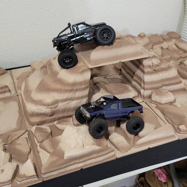 Half Set 3D Printed RC Crawler Course for 1\18th or 1\24 Scale - Etsy