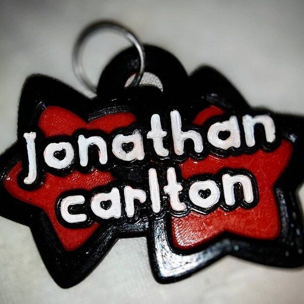 Custom Name Tag Charm, for Fursuit/therian/petplay Collar - Etsy