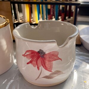 Red Cedar Pen Holder With Ink Containers - Etsy