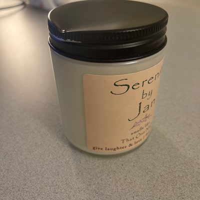 Serenity by Jan... Smells Like That One Night ...soy Candle the Office ...