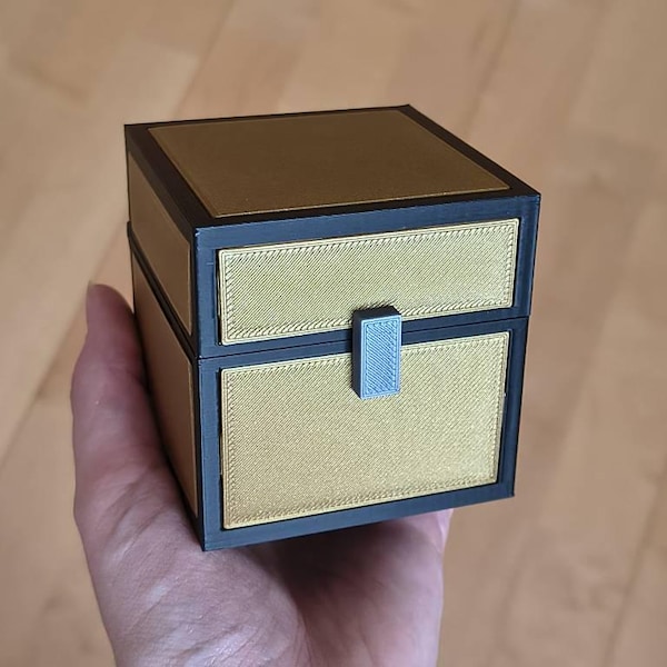 Minecraft Chest Money Bank | 3D Print Piggy Bank, Unique Penny Bank ...