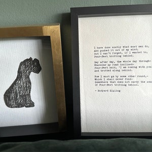 A4 Custom Typewriter Print Handmade Late 20th Century Typewriter ...