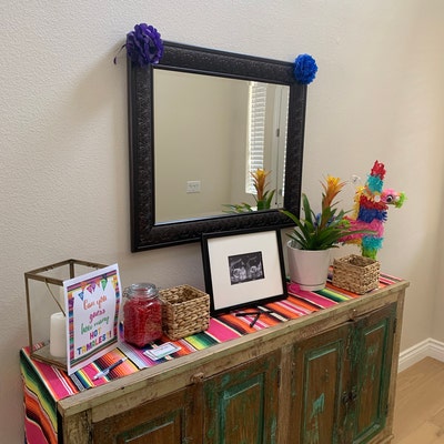 Fiesta Baby Shower Games, Pacifier Hunt Game, Pacifier Game Sign, Baby ...