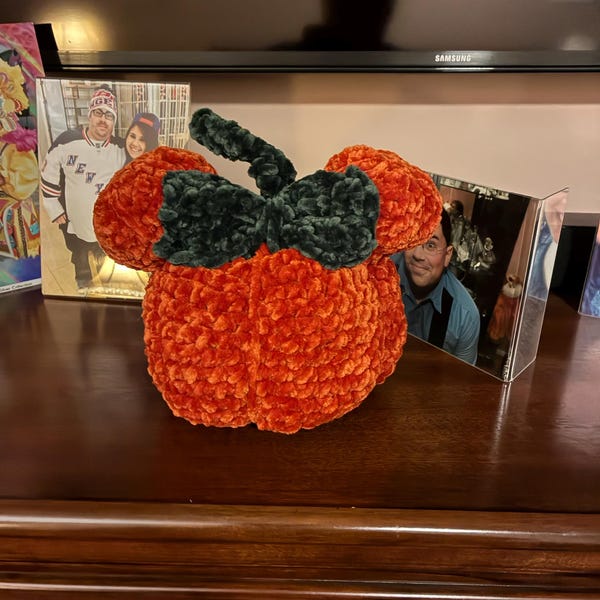 Pumpkin Cat Crochet PATTERN - Etsy