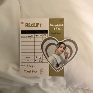 Wooahae SVT Kpop Sticker - Etsy