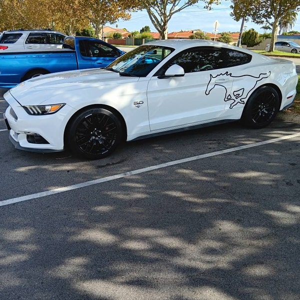 Ripped Splatter Large Side Vinyl Decal Graphics Fits Dodge Challenger ...