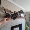 Screen Accurate Supernatural First Blade REAL LEATHER Cain's Knife Dean ...