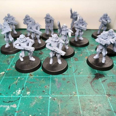 12 Britains Starguard set 1 standard 28mm Bigmrtong - Etsy