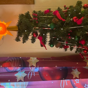 Christmas Tree Topper - Etsy