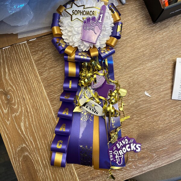 Homecoming Ribbon plain Satin Ribbon Color Homecoming Braid Homecoming ...