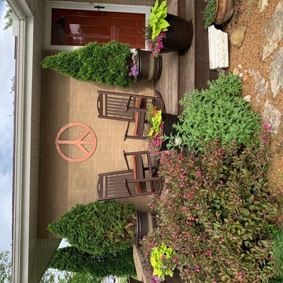 Big Peace Sign 2440 Peace Symbol Peace Sign Wall Art Extra Large Peace ...