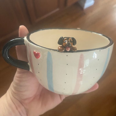 Customizable Handmade Pottery Mug Personalized Personal Coffee Mug ...