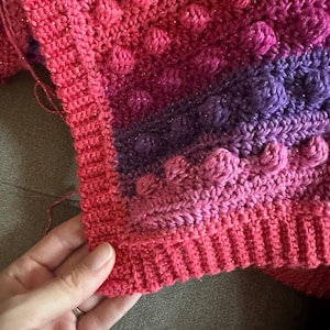 Bobble Star Blanket Crochet Pattern Digital PDF Download - Etsy