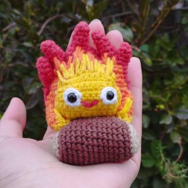 PATTERN : Happy Fire | Intermediate | Amigurumi / Crochet Pattern in ...