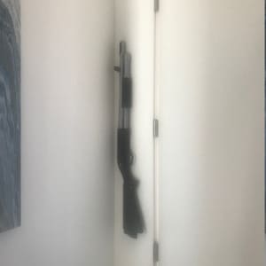 Vertical Gun Wall Mount - Etsy