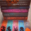 01. Acotar Cover Set of Bookmarks - Acotar, Acomaf, Acowar, Acofas. - Etsy