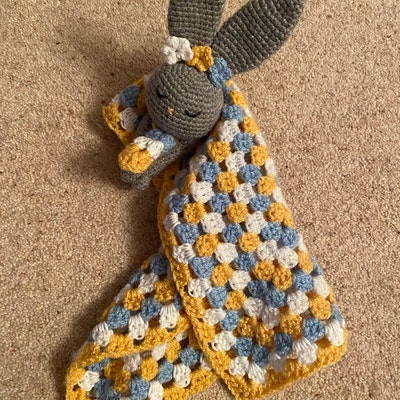 Mimi the Bunny Comforter Crochet Amigurumi Pattern - Etsy