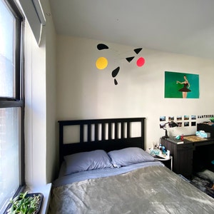 Blue Moon Rising Mobile Midcentury Modern Hanging Mobile - Etsy