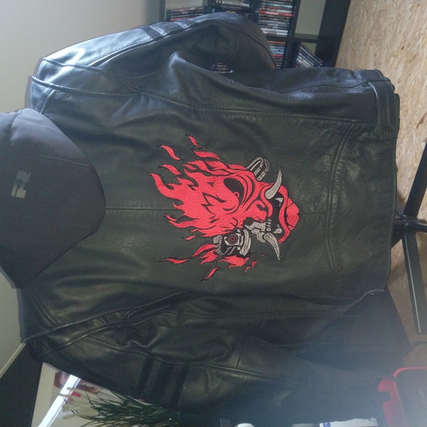 Horror Patch Spine Back Patch, Large Embroidered Patch, Skeleton, Skull , Punk Patch, Goth Patch ...