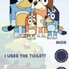Bluey Potty Chart | Bluey Reward Chart | Toilet Training | Potty ...