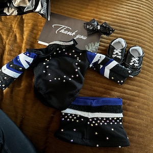 JAS Cheer Uniform for American Girl Doll - Etsy