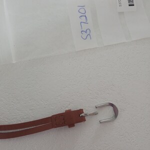 Leather Strap Retaining Ring Loop Hoop Keeper Black Brown - Etsy