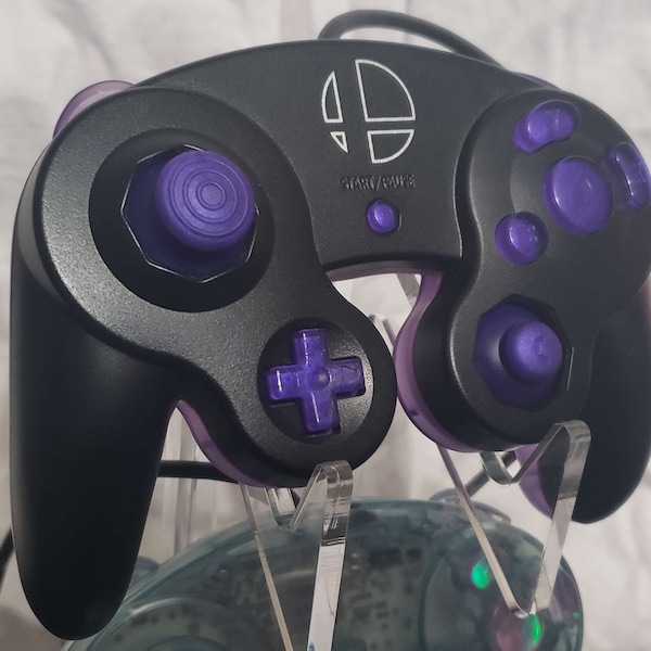 Nintendo Gamecube Custom Resin Buttons Grape Candy Purple - Etsy