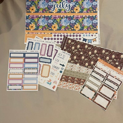 2024 Monthly Reading Logs - Etsy