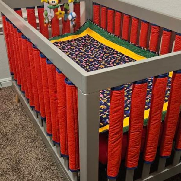 Mario Game Felt Baby Crib Mobile: Nursery Decor - Etsy