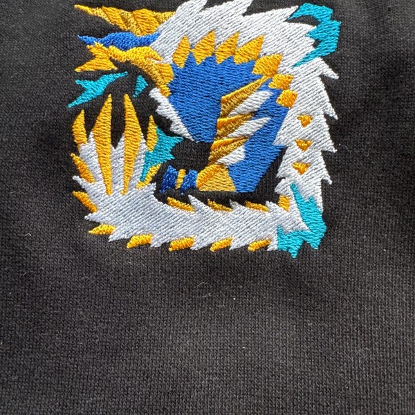 Monster Hunter World Sweatshirt, Gaming Shirt, Gift for Him, Gift for ...