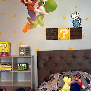 Cloud Mario Bros. Wooden Display - Etsy