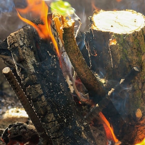 Vertical Fire Pit Stand Small Trivet Dutch Oven Stand - Etsy