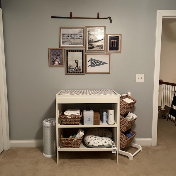 Leather Vertical Oar Display Hanger, Canoe Paddle Storage, Stand,row ...