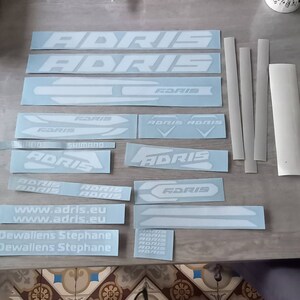 Custom Made Fuji Bicycle Stickers, Stickers on the Frame fork - Etsy