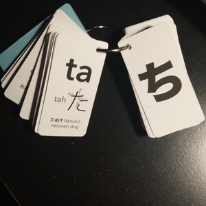 Hiragana Japanese Language Sticker Pack Sticker Sheet | Etsy