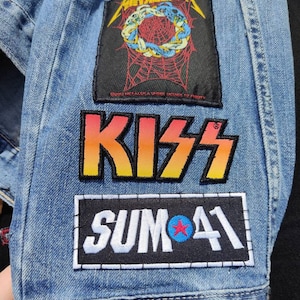 System of A Down Patch / Heavy Metal Music Patch / Sew or Iron on ...