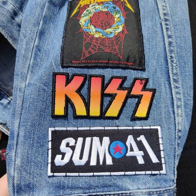 System of A Down Patch / Heavy Metal Music Patch / Sew or Iron on ...