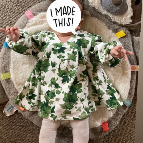 Chicory Dress + Top PDF Sewing Pattern - Etsy