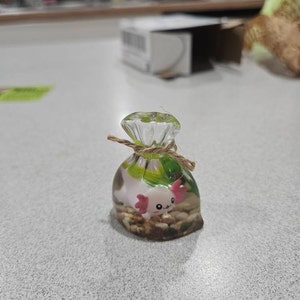 Cute Bear Desk Buddy Figurine Kawaii Paperweight Cute Desk Decor Cute ...