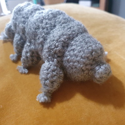 Tardigrade Amigurumi Crochet Pattern PDF English - Etsy