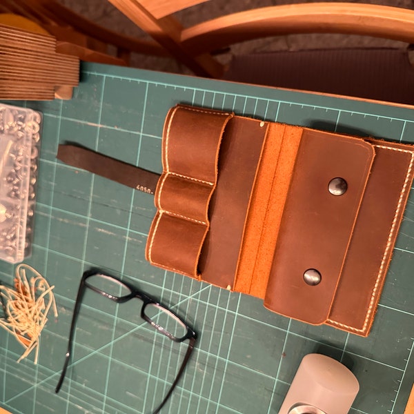 Wooden Stitching Pony for Hand Sewing Leather, Middle Size Stitching ...