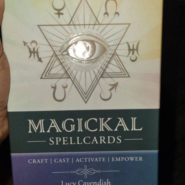 Magickal Spellcards Set Spell Cards Card Deck Book Kit Fantasy Art ...