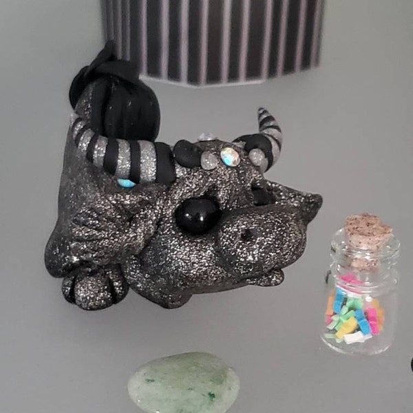 Purple Leopard Print Baby Dragon - Etsy