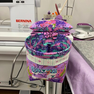 SEW IN STYLE Thread Catcher Sewing Pattern sewing Accessory Printed ...