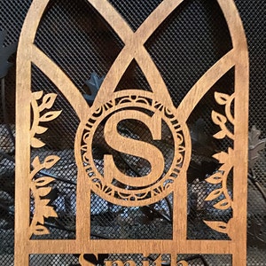 Arch Window Monograms Digital Laser Ready File SVG 316 FILES - Etsy