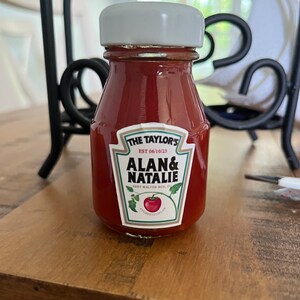 PRINT AT HOME: Pink Whitney Custom Sticker Label Digital - Etsy