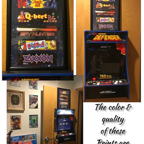 Arcade Marquee Signs for Your Game Room or Office - Etsy