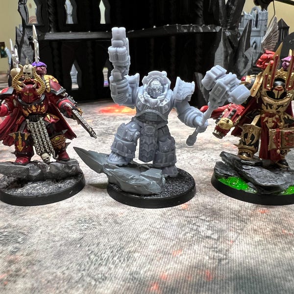 Full Metal Brotherhood Rusty Reaper by Dakkadakka Miniatures Grimdark ...