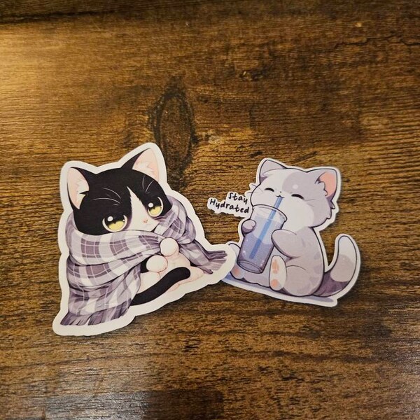 Let Him Cook Vinyl Sticker, Meme Stickers Laptop Stickers, Water Bottle ...